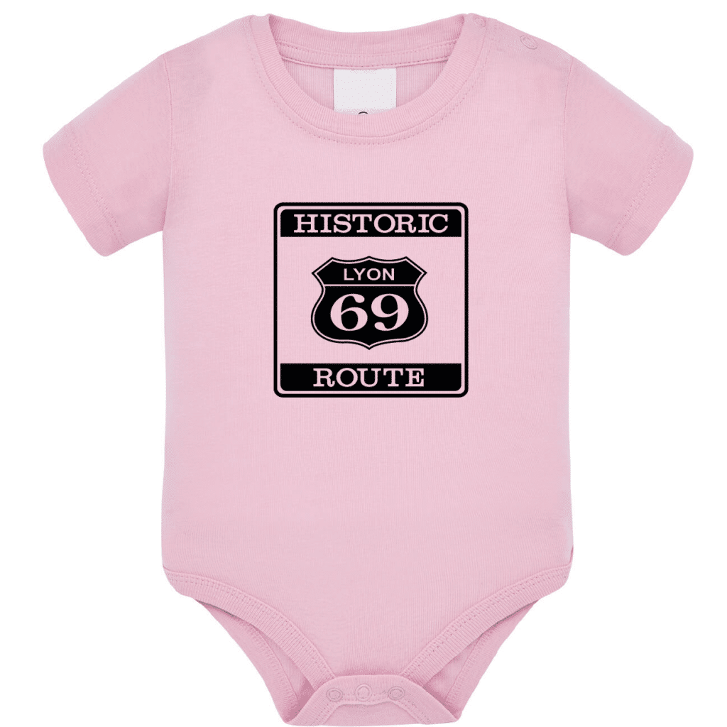 Body bébé - impression Historic Route 69